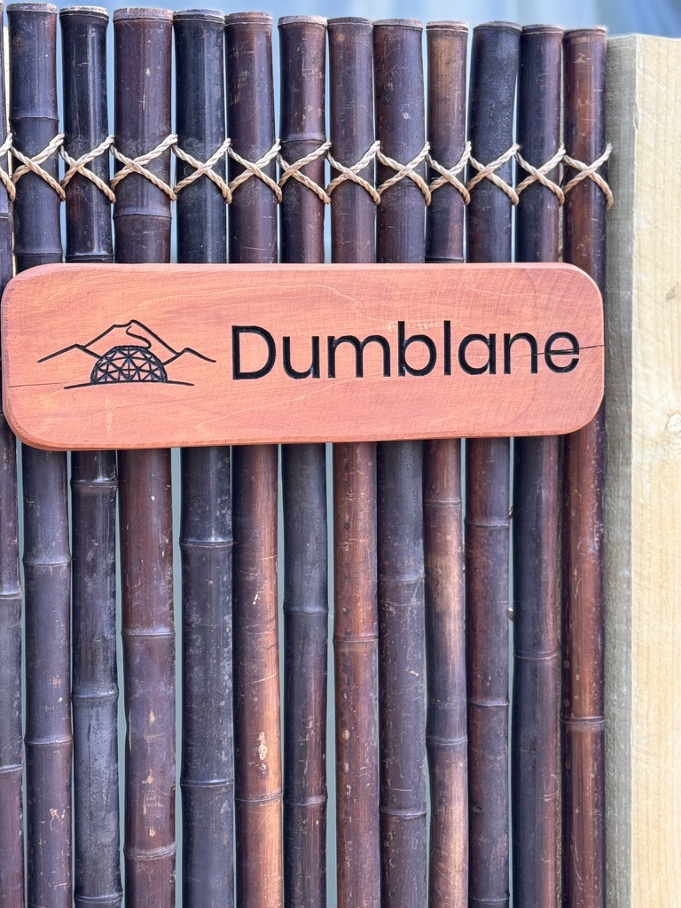 The Signs are up! - Hanmer Glamping